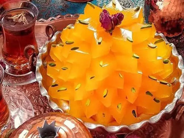 طرز تهیه مسقطی با نشاسته و شیر - لوازم قنادی بهگز